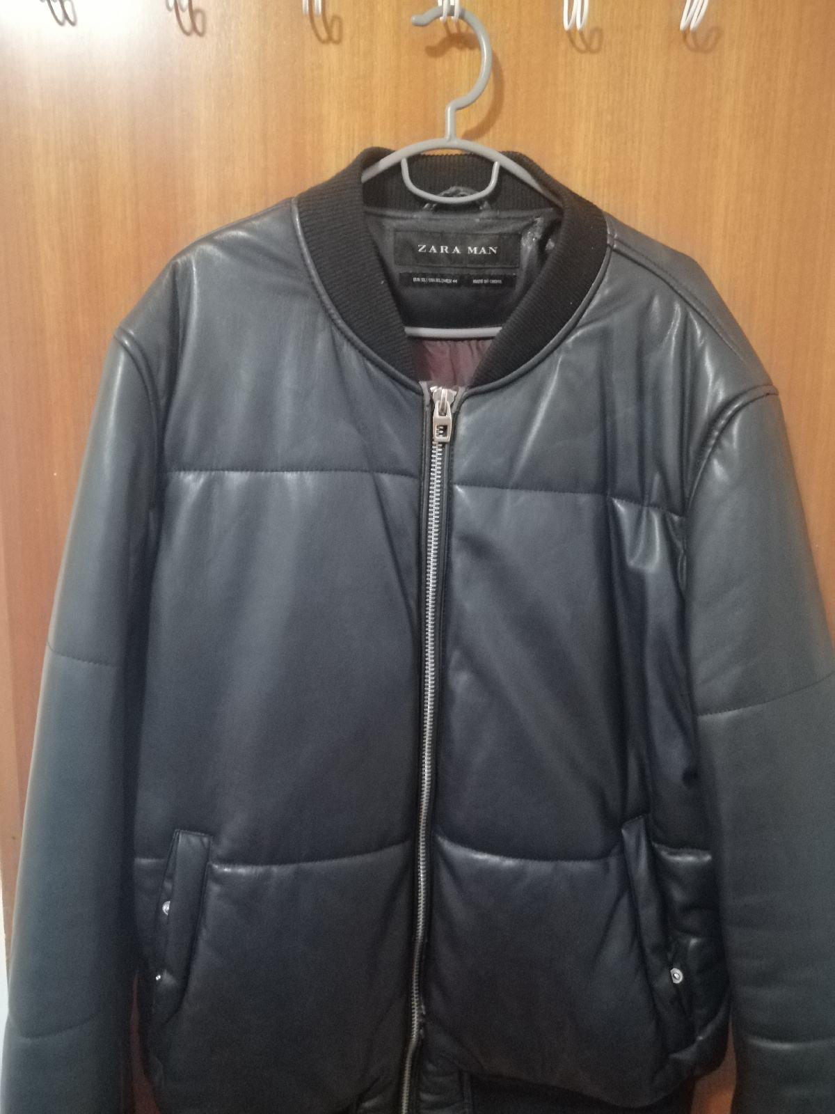 Kozna jakna vel. XL(Zara)