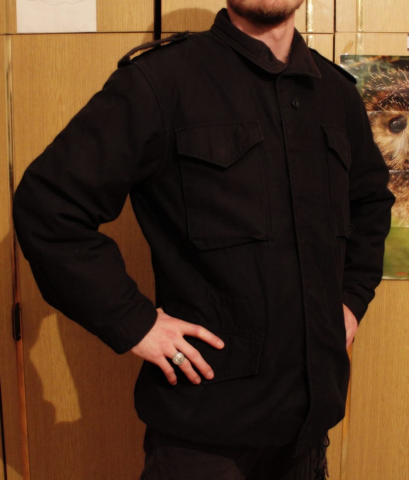 M65 JAKNA (ALPHA INDUSTRIES original) + TRUE-SPEC ZIMSKA PODSTAVA