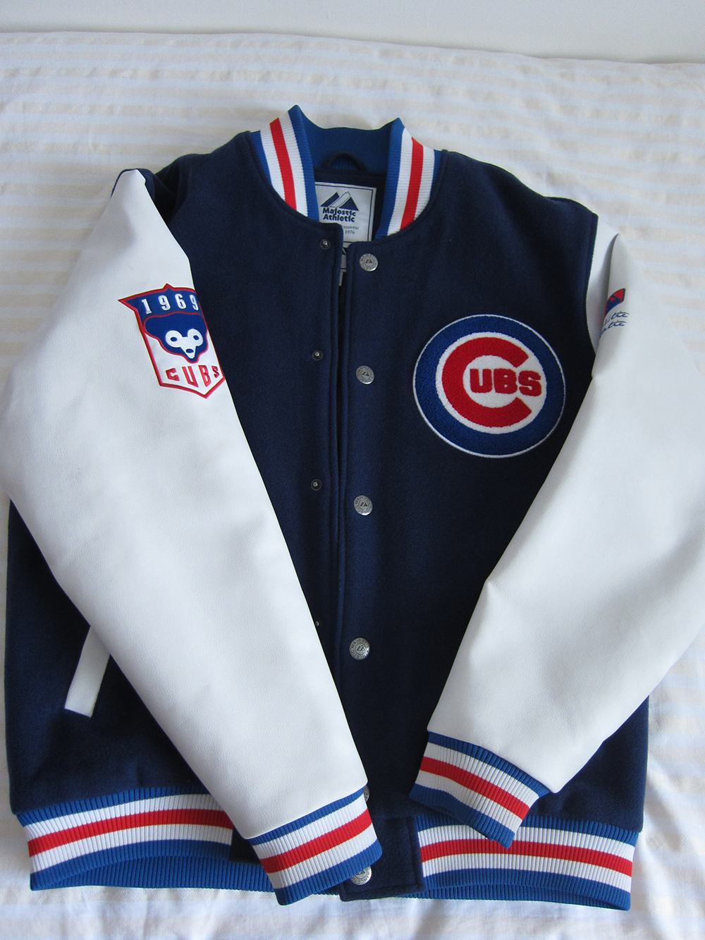 Majestic Athletic Chicago Cubs jakna (koledžica)