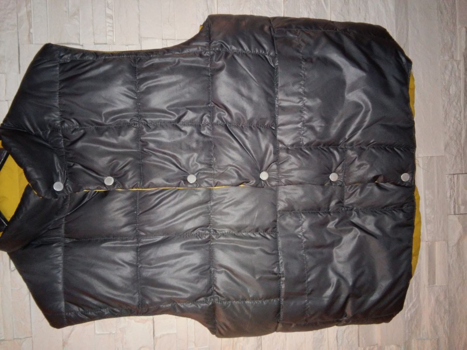 Muška zimska jakna bez rukava - PRSLUK H&M