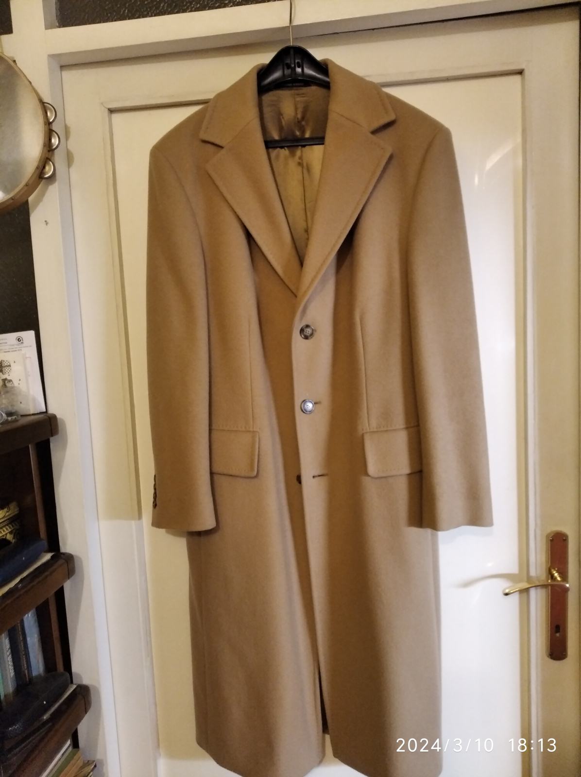 Muški kaput Estare culto