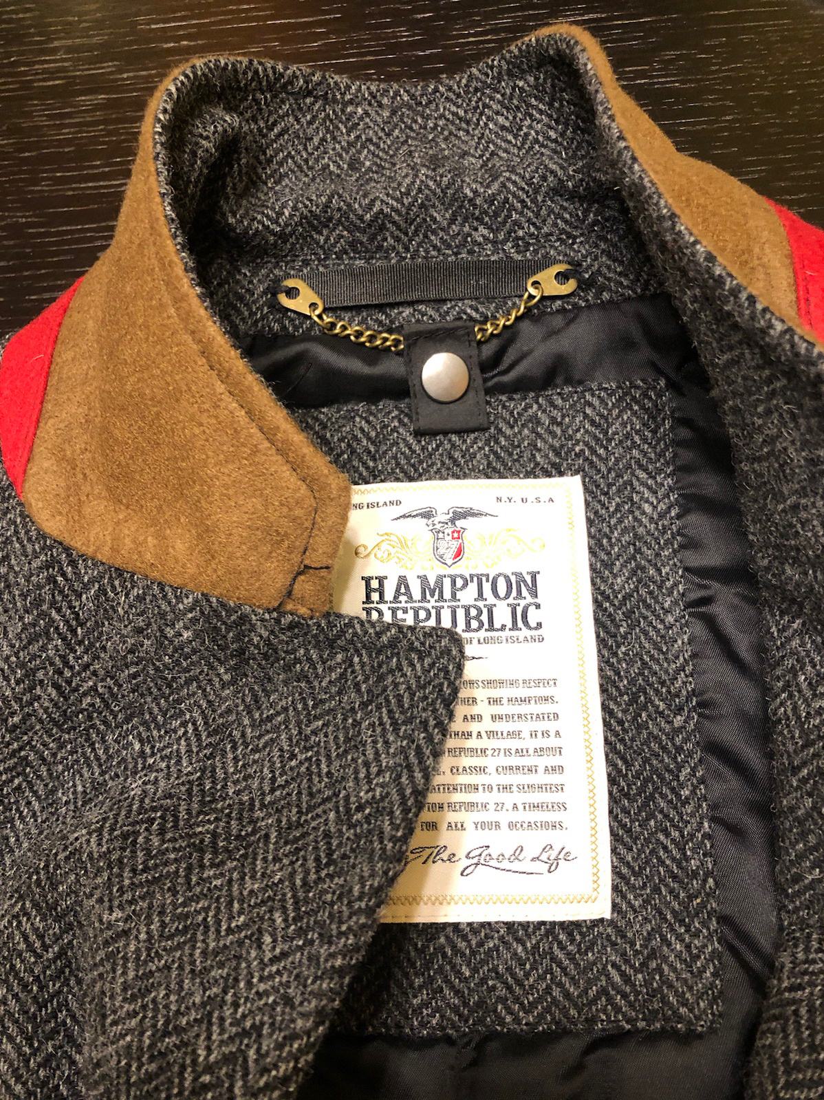 Muški kaput Hampton republic XL s uloškom(prslukom)