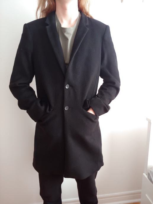 Muški kaput od kašmira Hugo Boss, vel. S