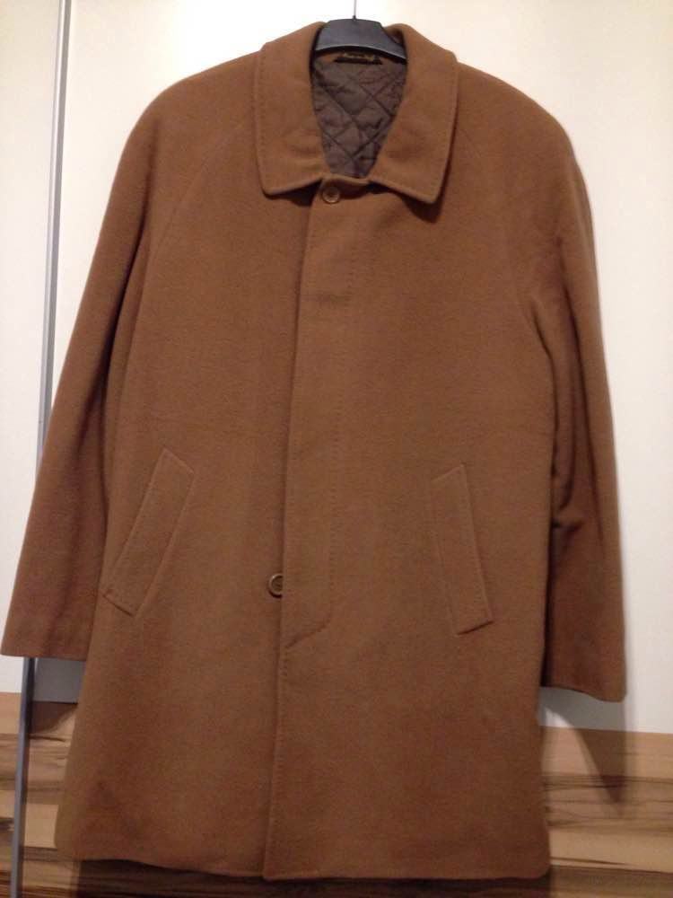 Muški kaput od kašmira i vune