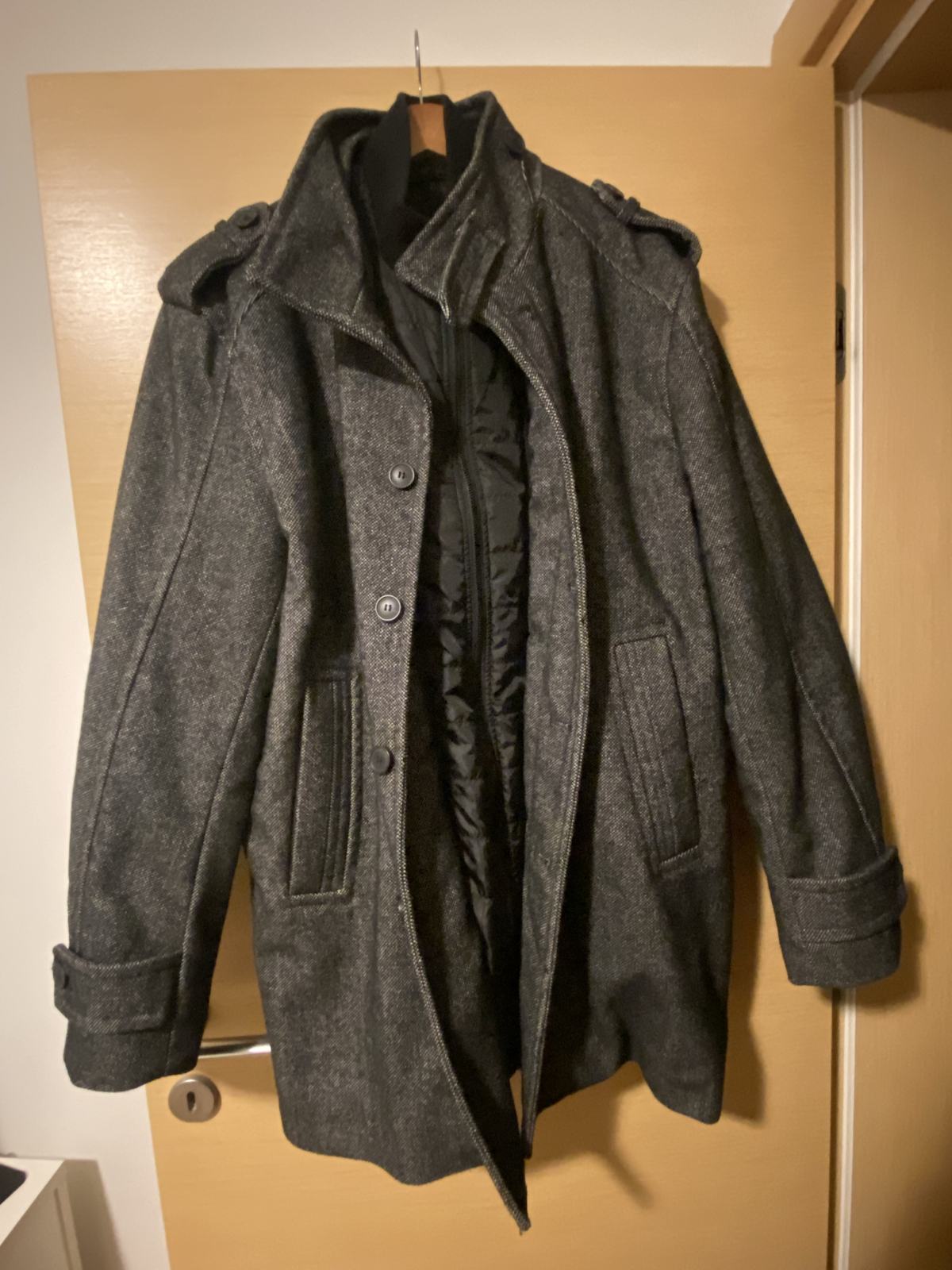 Muški klasični kaput (pročitaj opis)