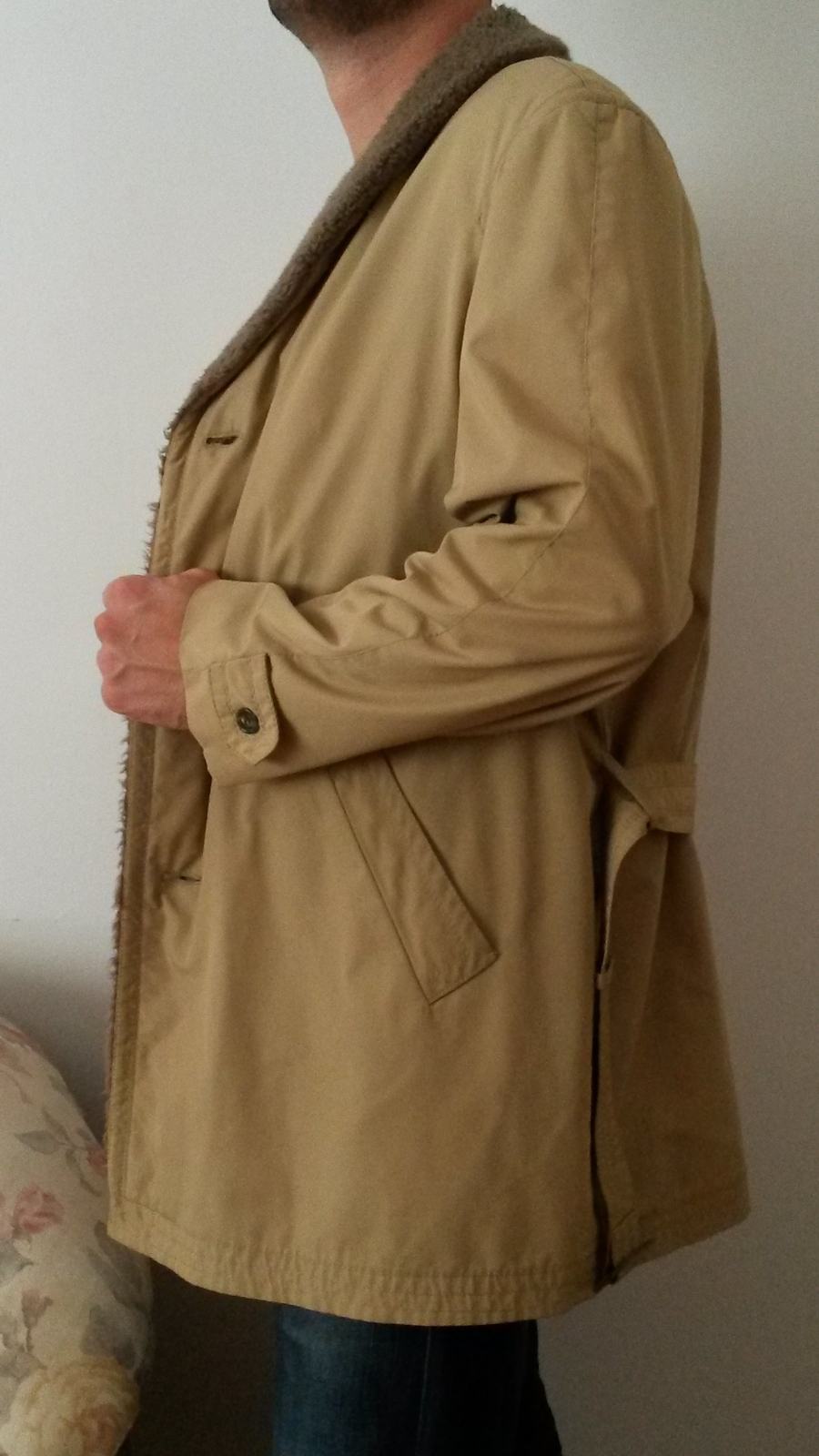 MONTON S PRAVIM VUNENIM KRZNOM, VELIČINA 50-52/L