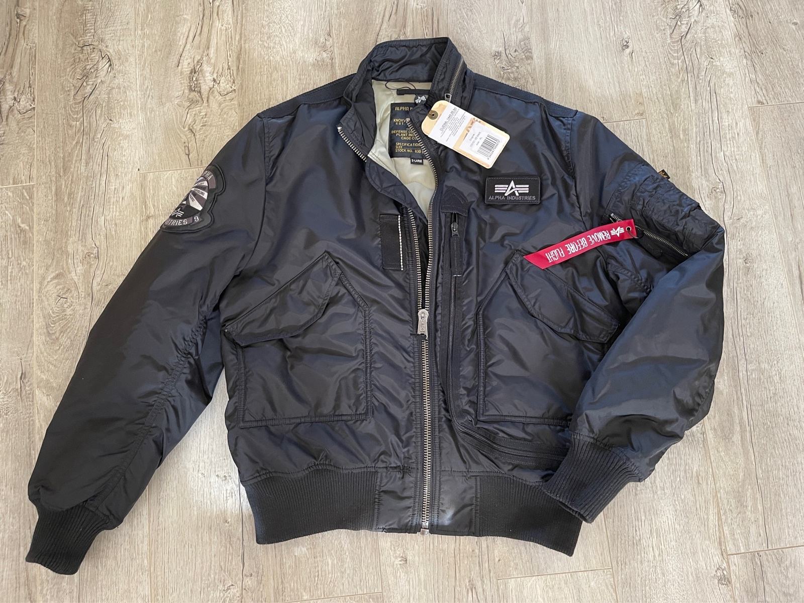Prodajem Alpha Industries, Engine jakna, Spitfire jakna, XL!