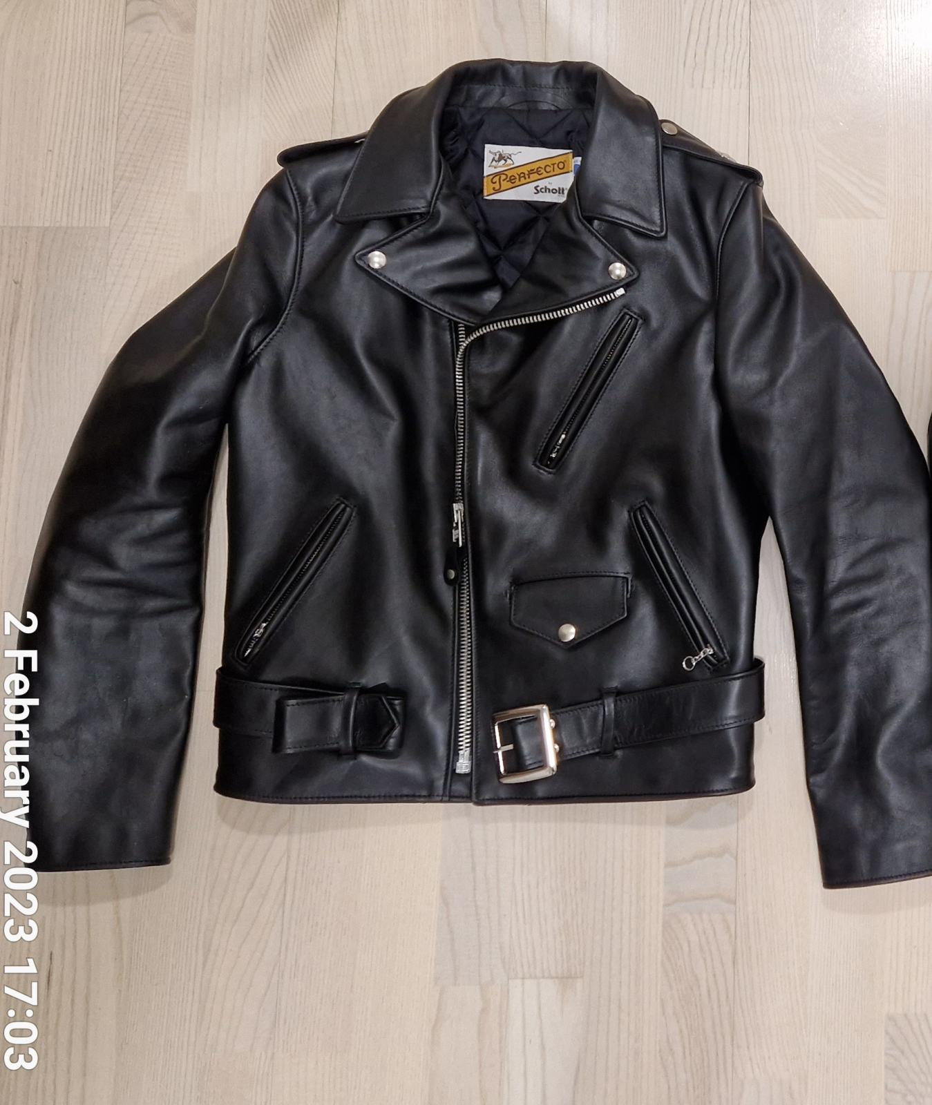 Schott NYC Perfecto 613S size 40