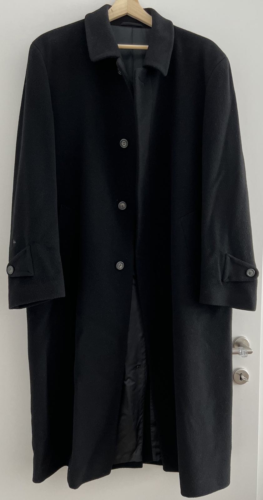 Zimski elegantni dugi muški kaput