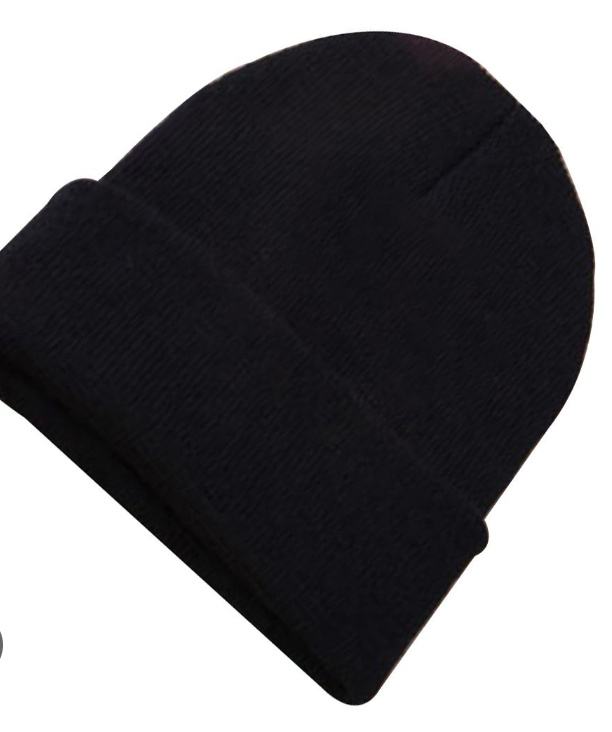 Crna muška kapa - NOVO