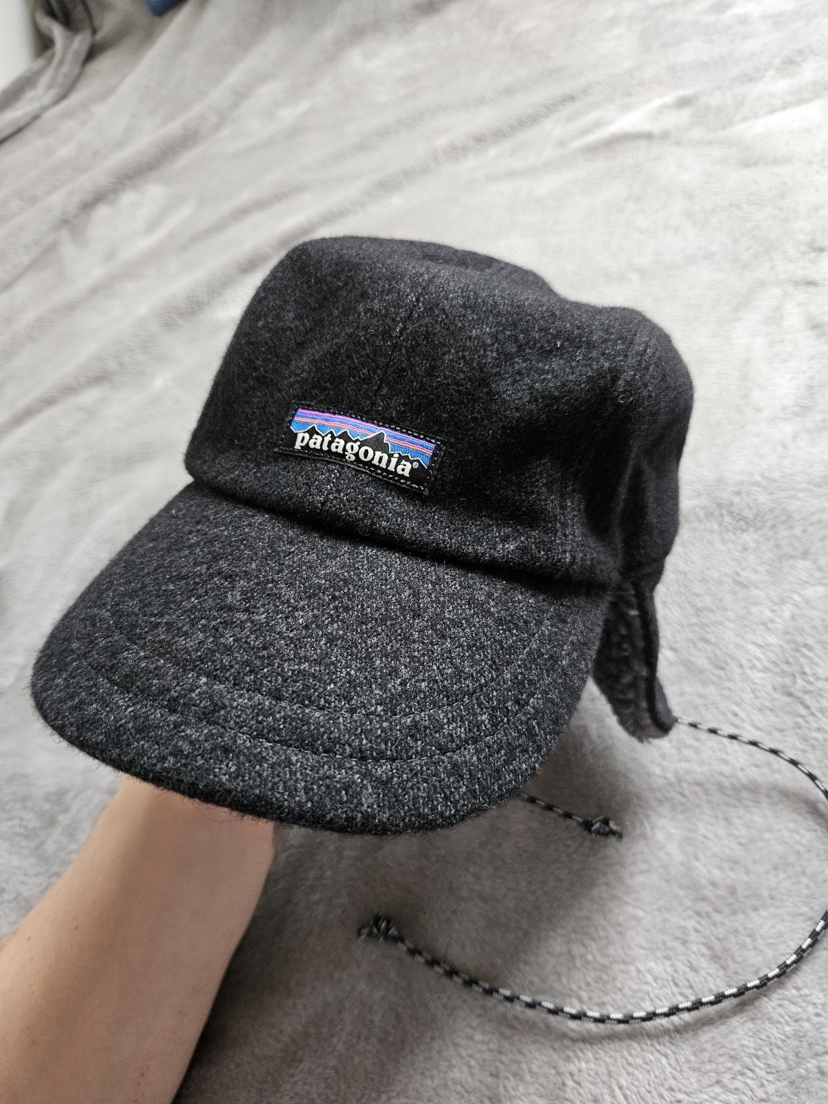 Patagonia muška zimska kapa