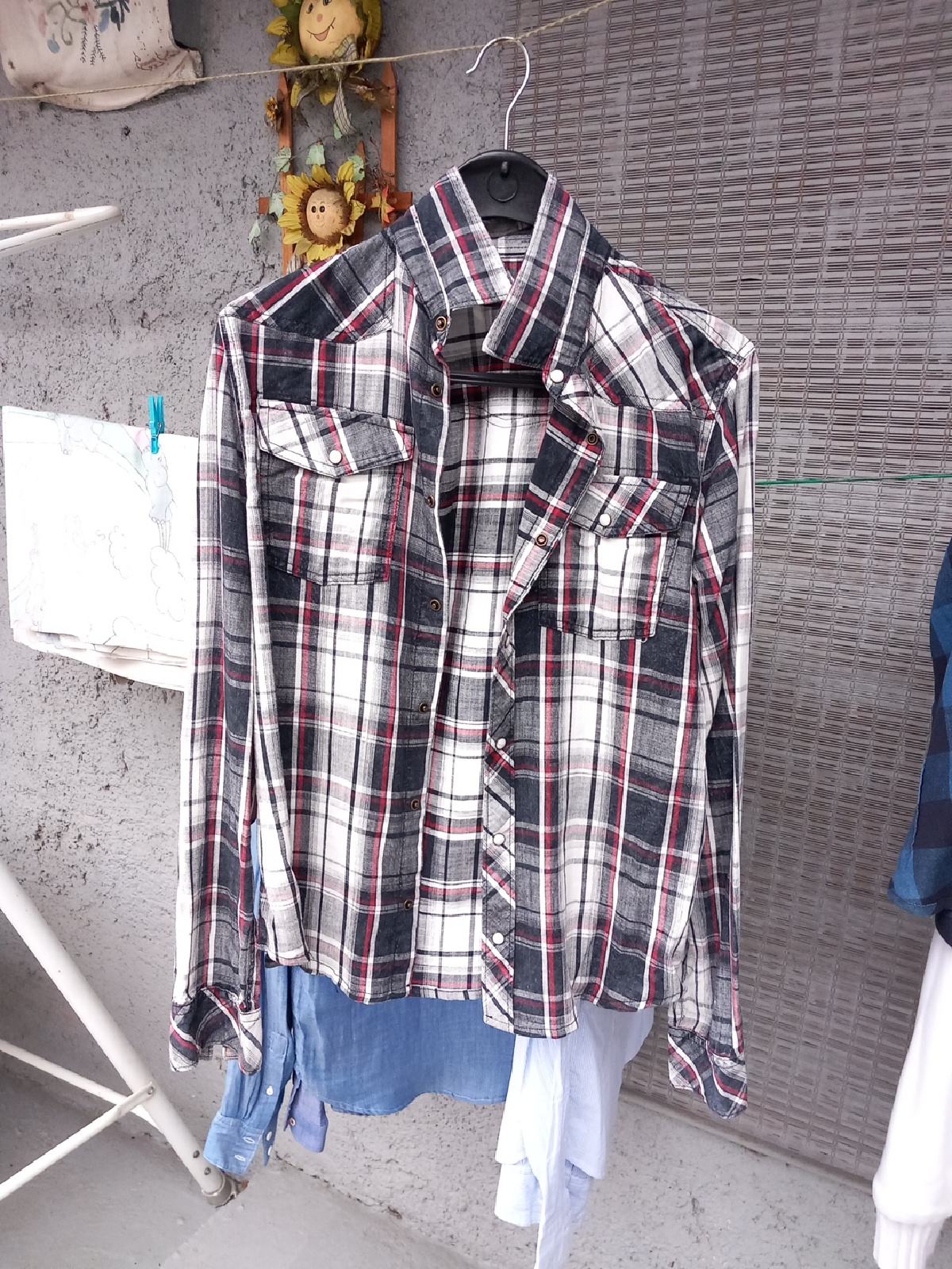 KARIRANE KOŠULJE DUGI RUKAVI..S VEL..