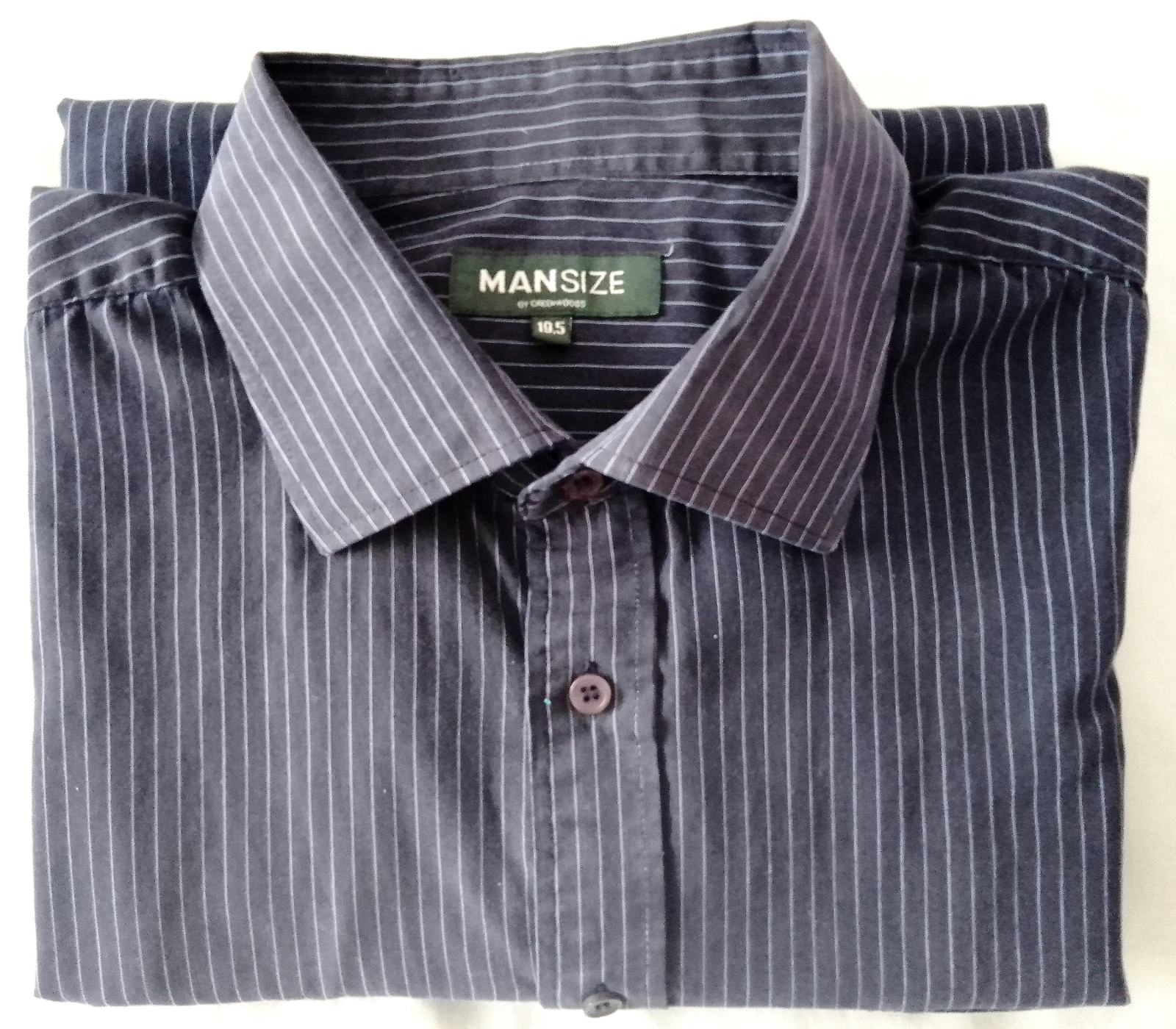 Muška košulja dugih rukava Mansize by Greenwoods