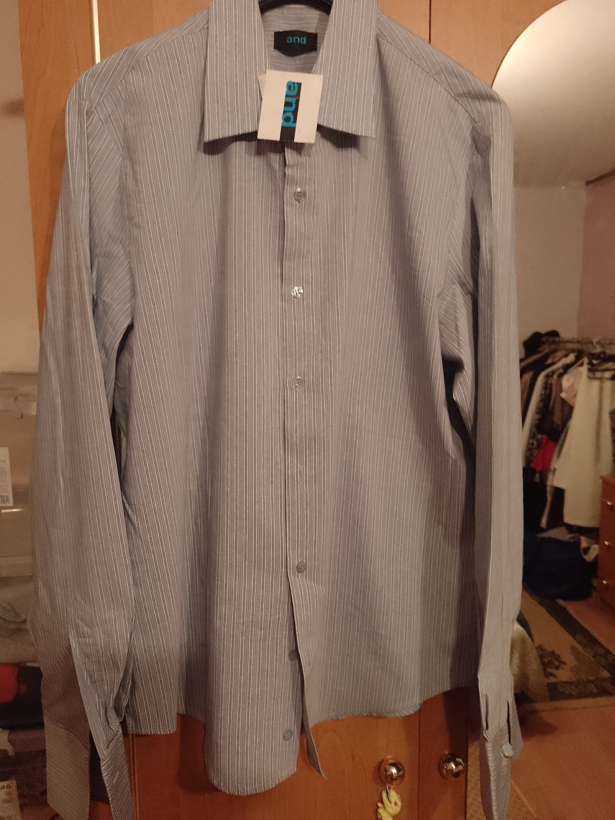 Muska kosulja. Vel. XL . AND