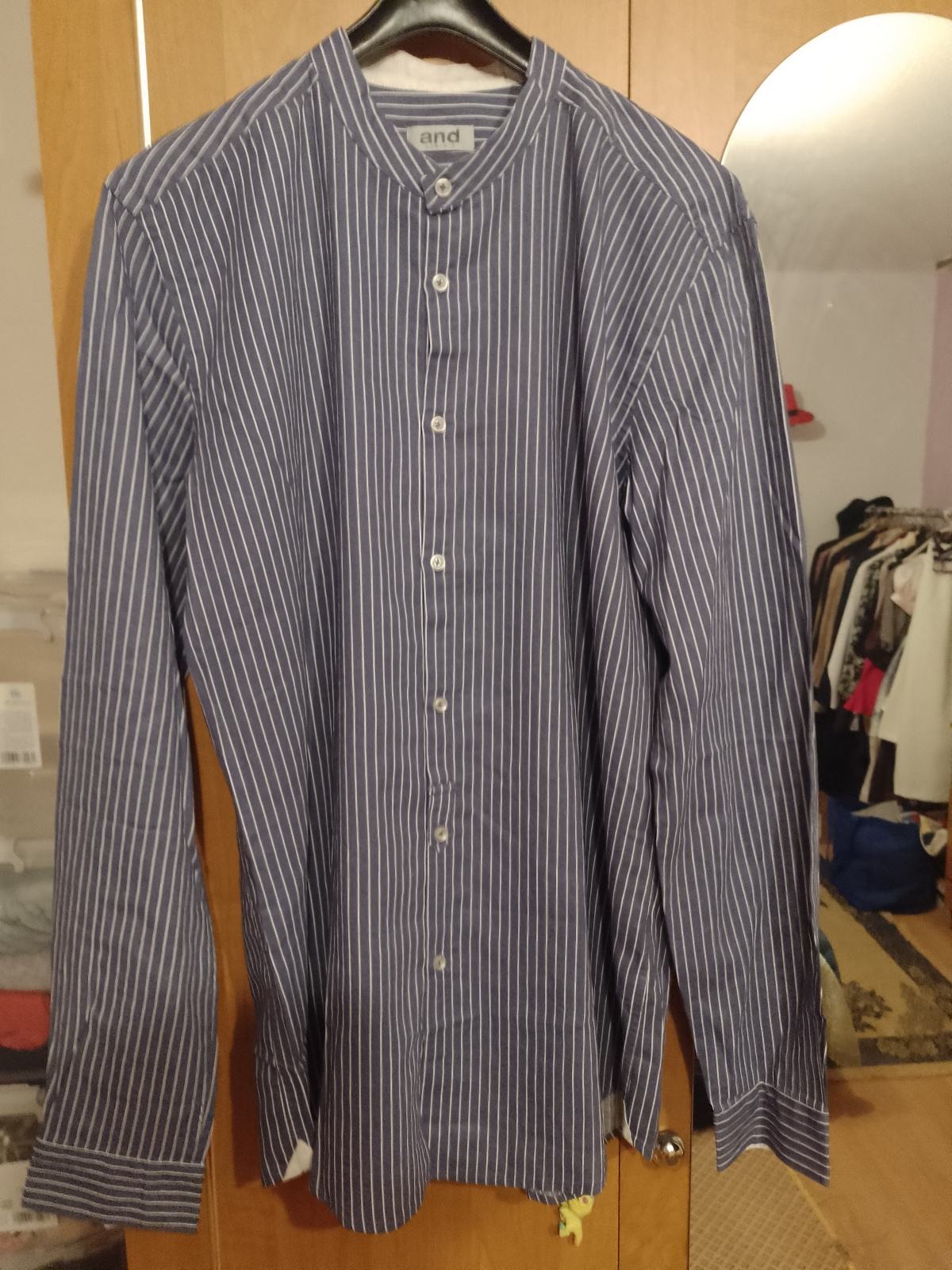 Muska kosulja. Vel . XL