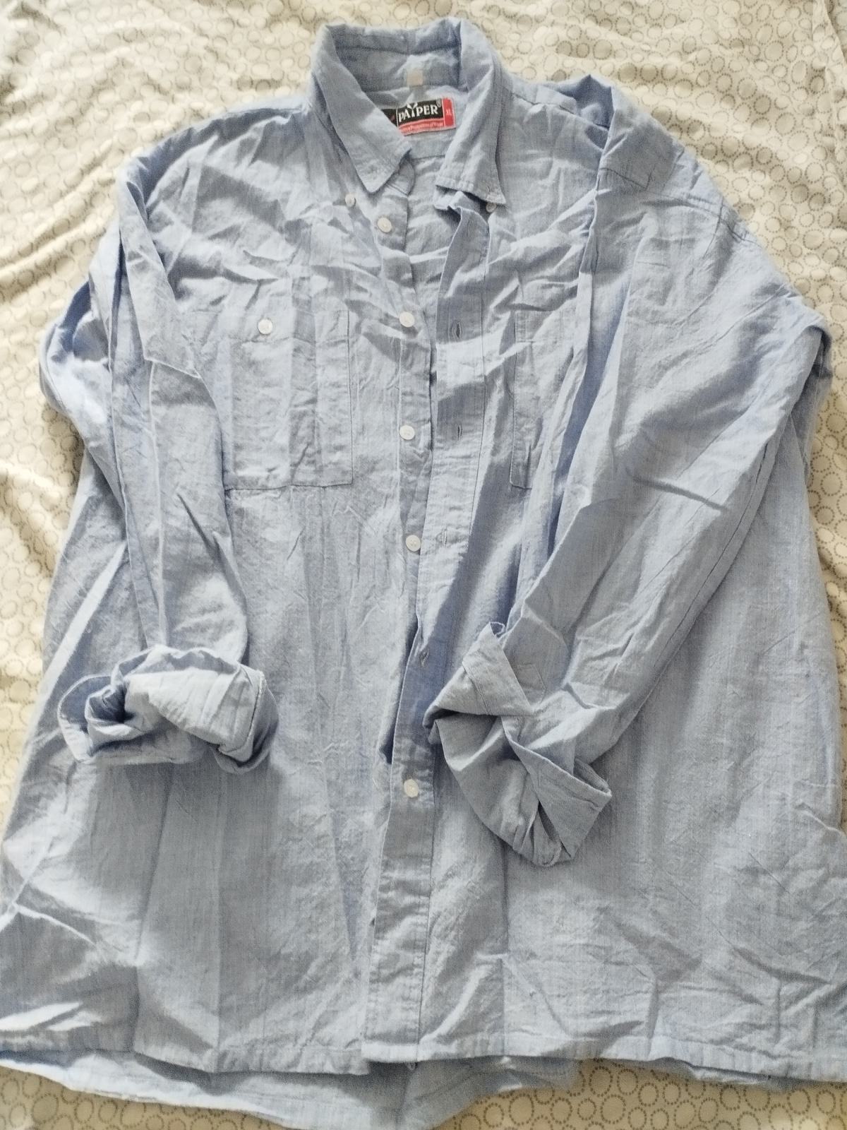 POVOLJNO - Muške košulje dugi rukav XXL