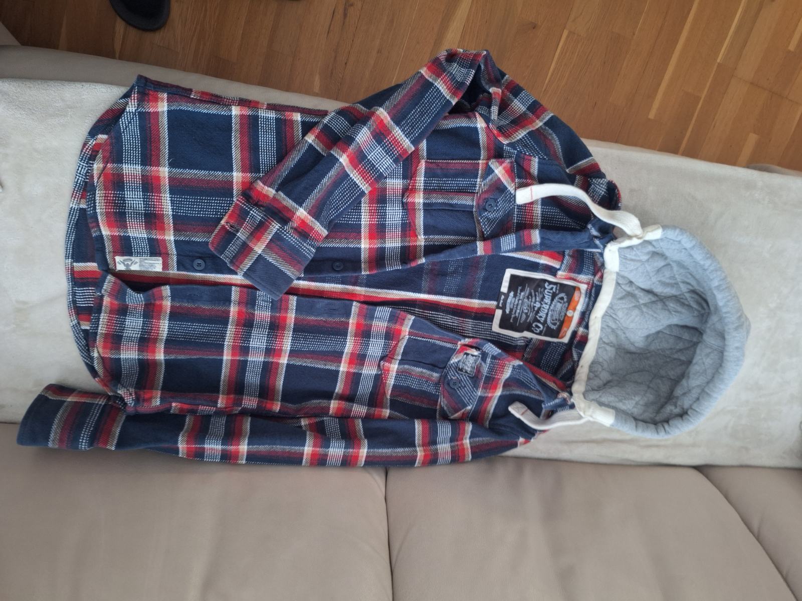 Superdry jakna/kosulja vel S