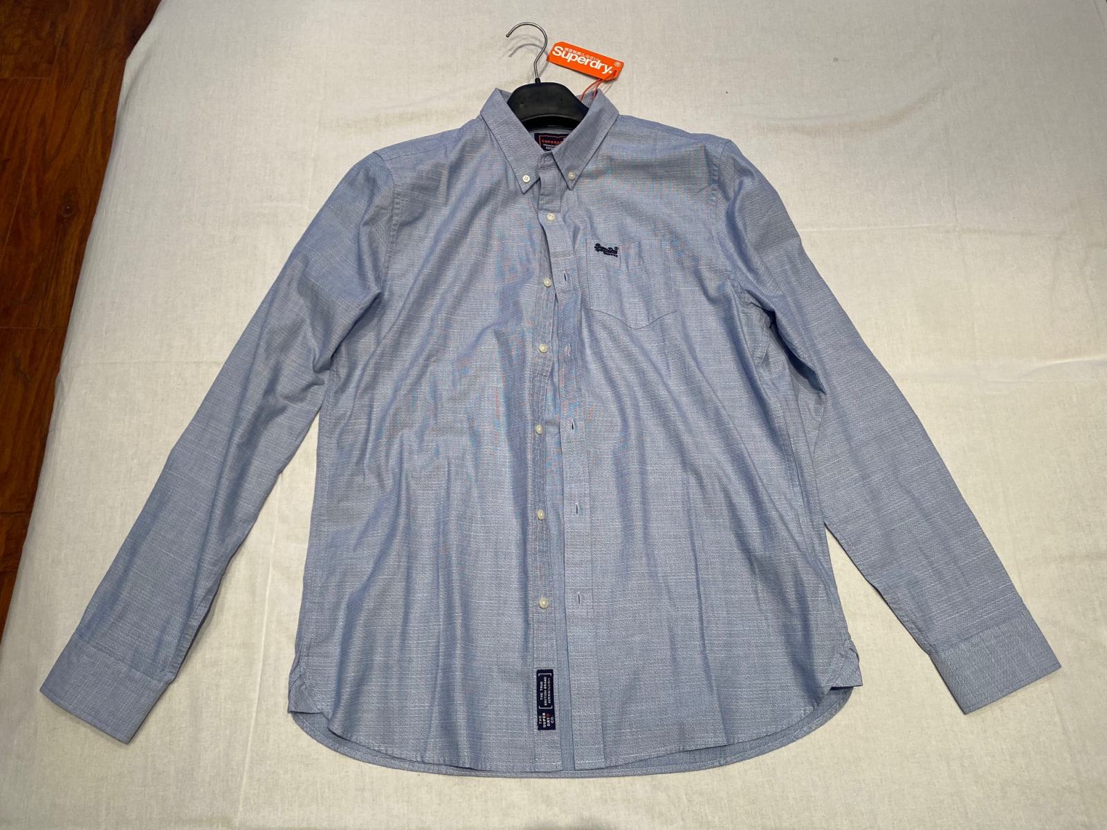 Superdry košulja NOVO + poklon Lindbergh košulja