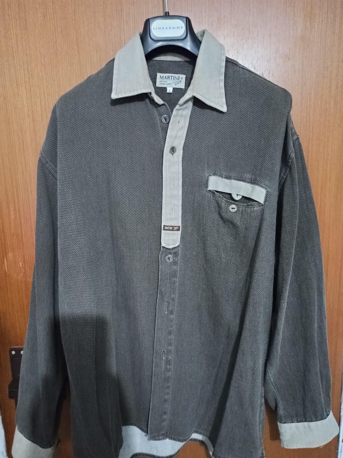 Vintage Martini Dry muška košulja veličine L