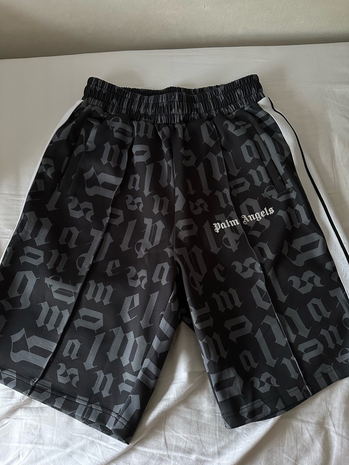 Palm Angels kratke hlace shorts sorc