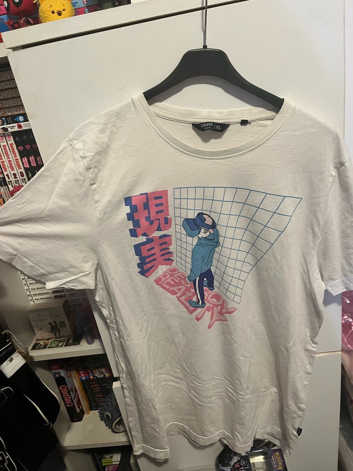 Anime majica Cropp XL