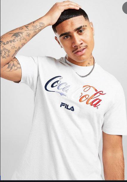 Fila Coca-Cola majica - NOVO ZAPAKIRANO