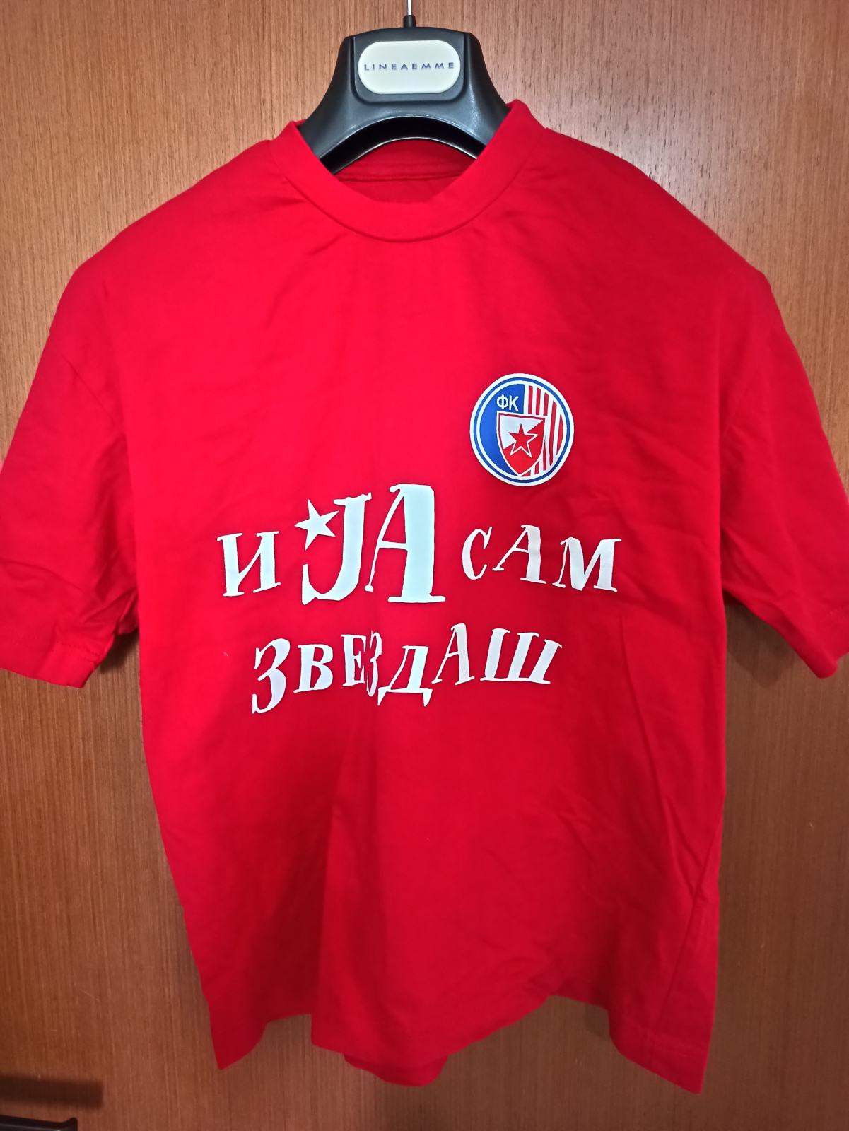 FK Crvena Zvezda nogometna navijačka Delije dječja majica.