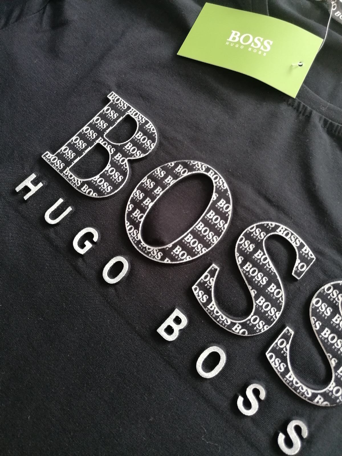 HUGO BOSS MUŠKA MAJICA KRATKI RUKAV