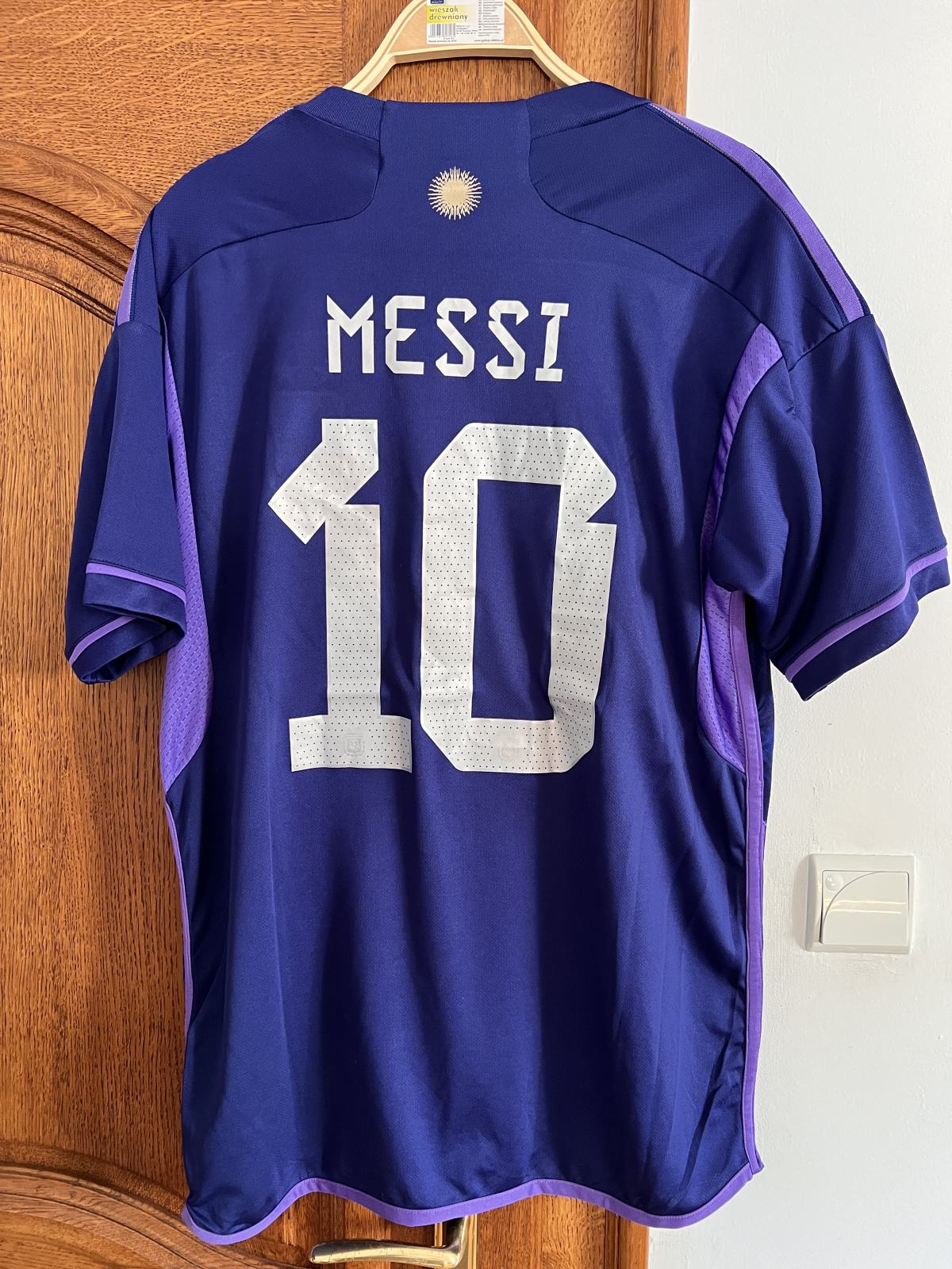 MESSI Adidas Triko AFA 2022/23 xx