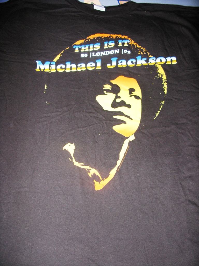 michael jackson XL