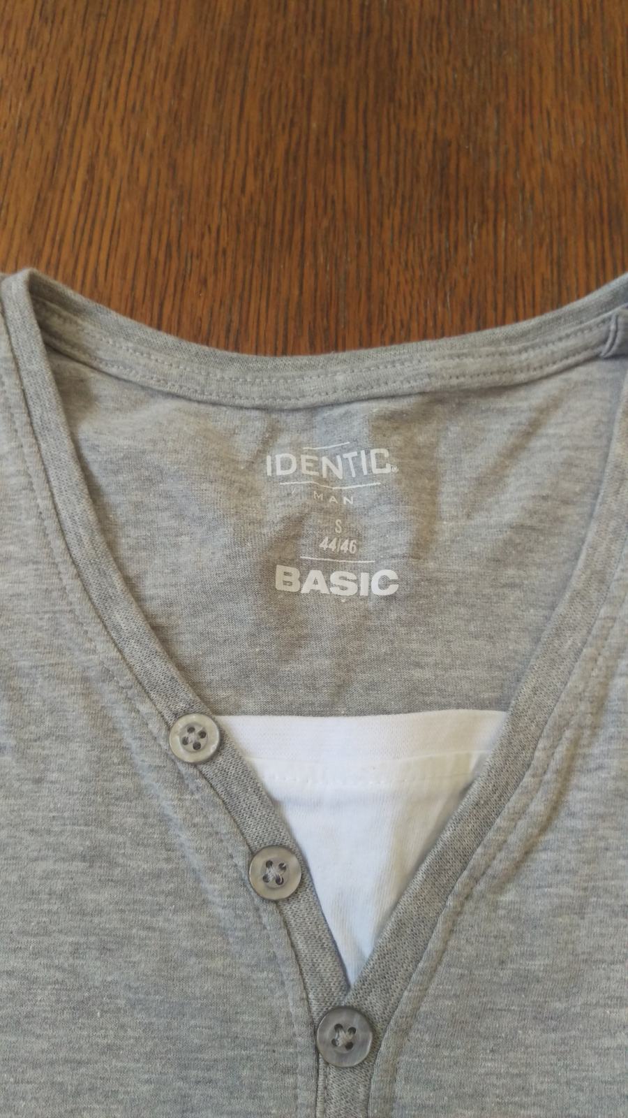 MUŠKA MAJICA KRATKIH RUKAVA, 44/46, IDENTIC - BASIC