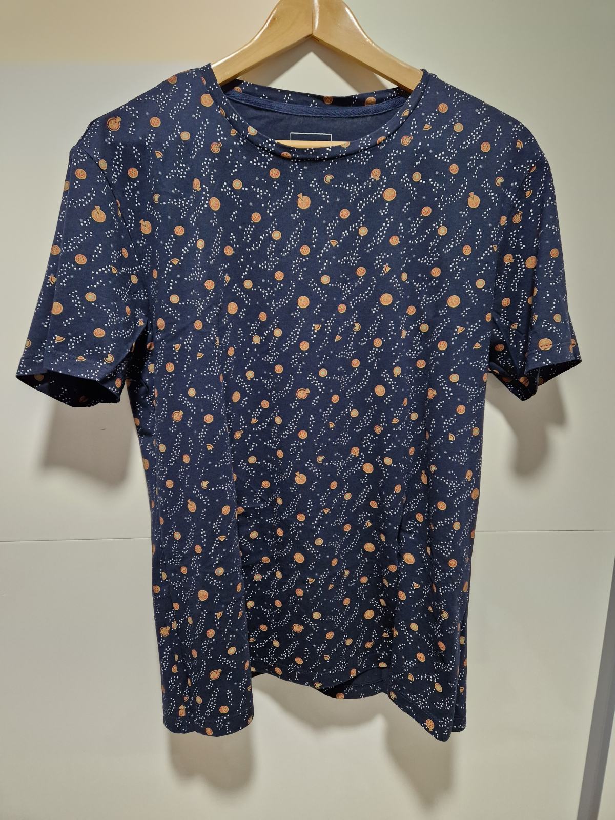 Muška majica sa printom pizze