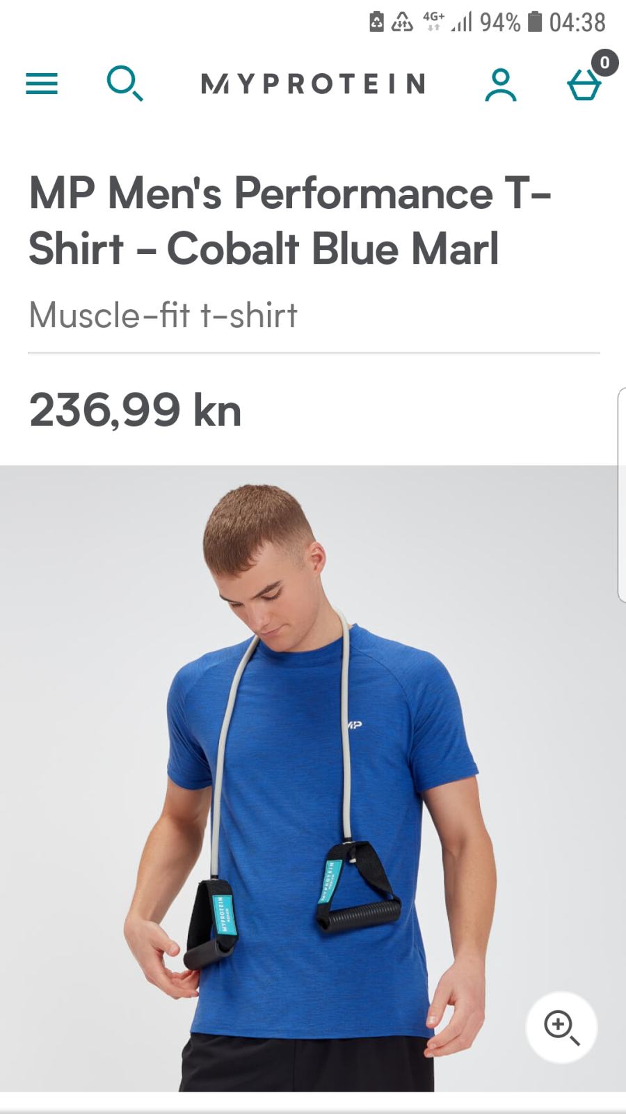 Myprotein Performance T-shirt