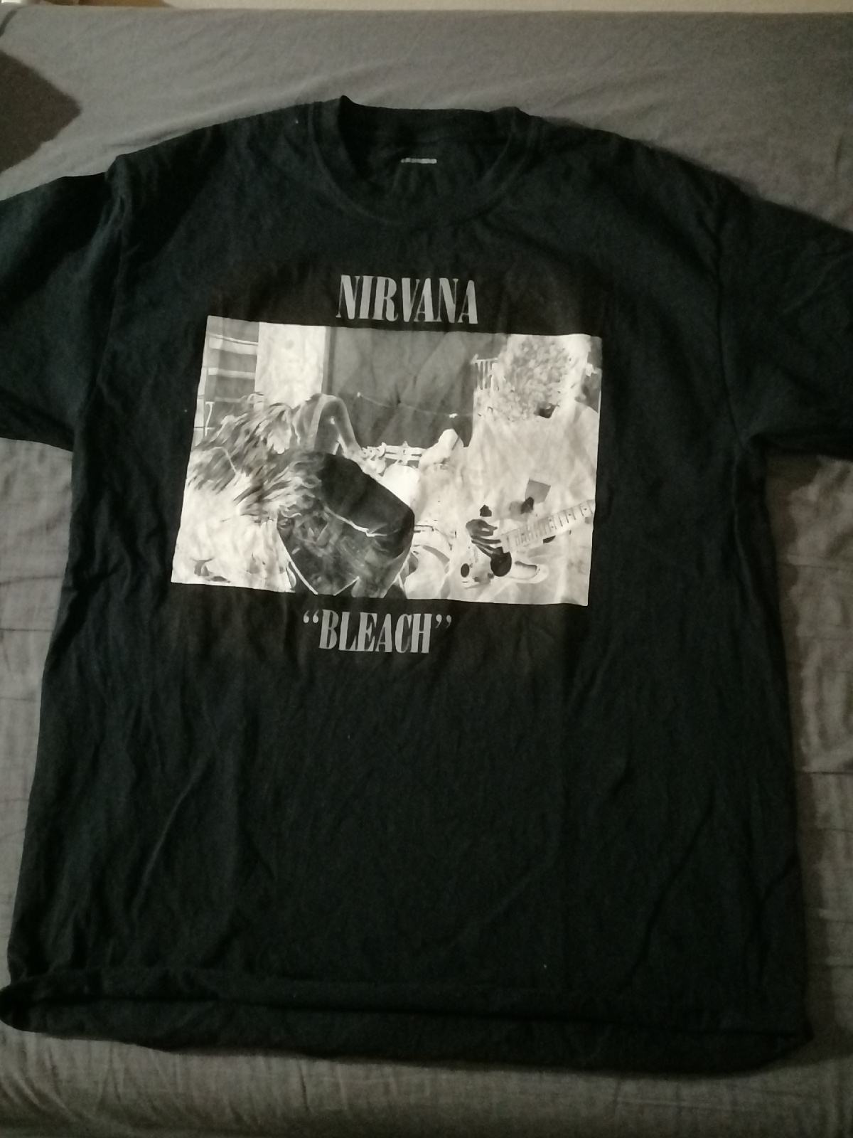nirvana bleach majica