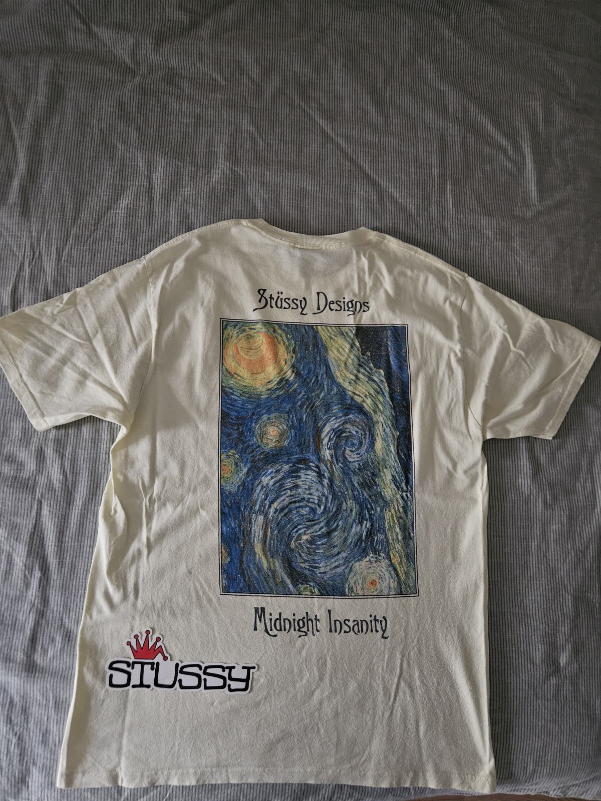 Stussy Midnight Insanity Tee