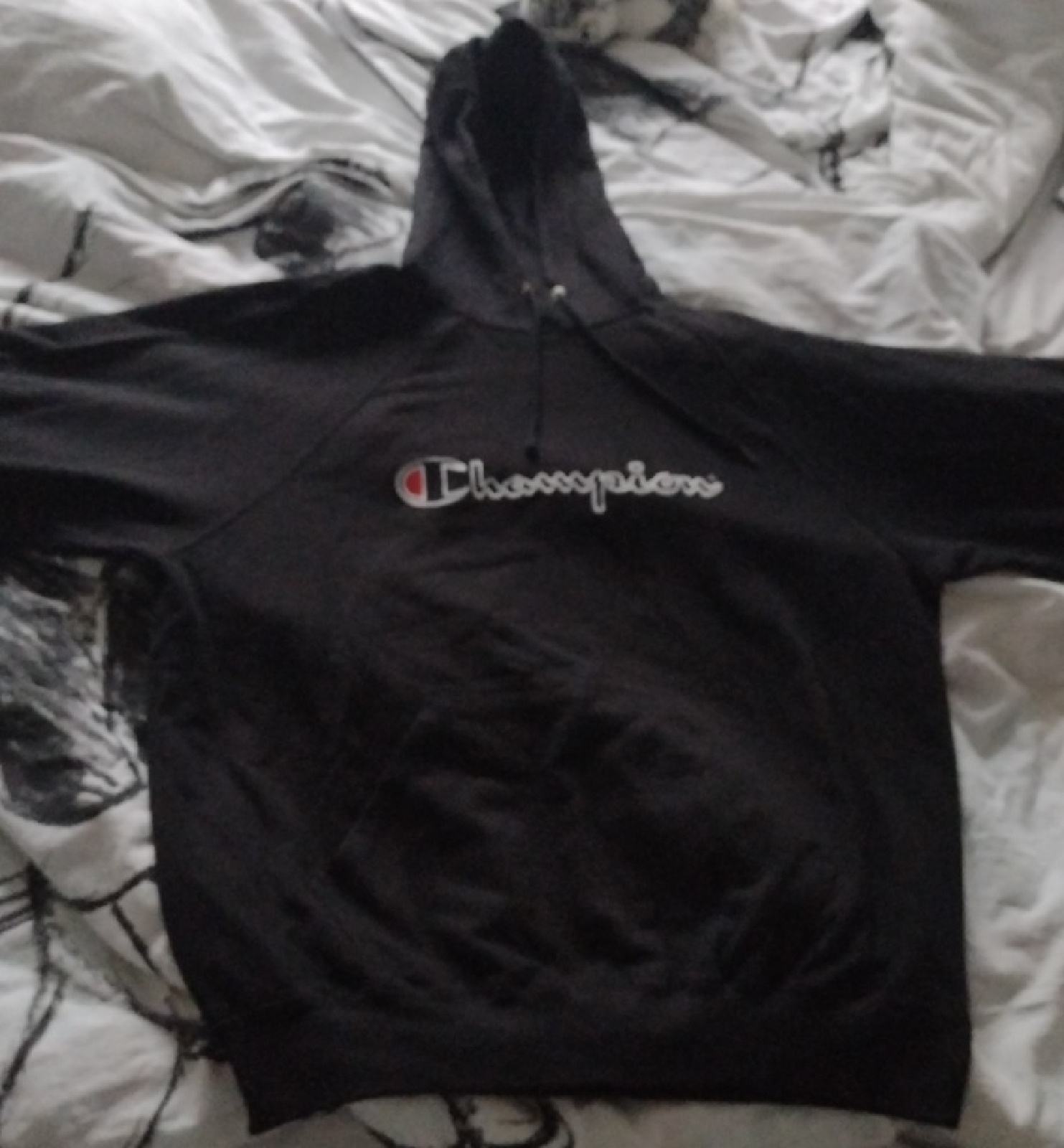 Champion® U S.A. ONLY CHAMPION AUTHENTIC ATHLETIC APPAREL WEARS THIS C