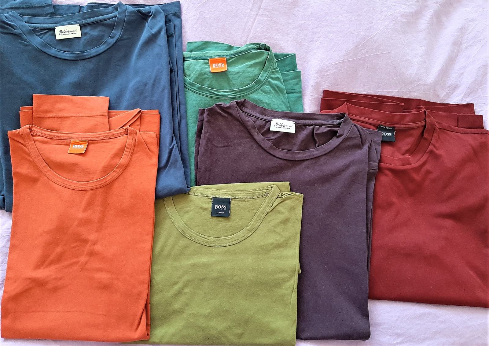 HUGO BOSS i BALDESSARINI majice dugih rukava (L/XL)