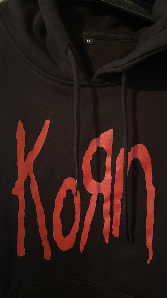 Korn hoodie official merch