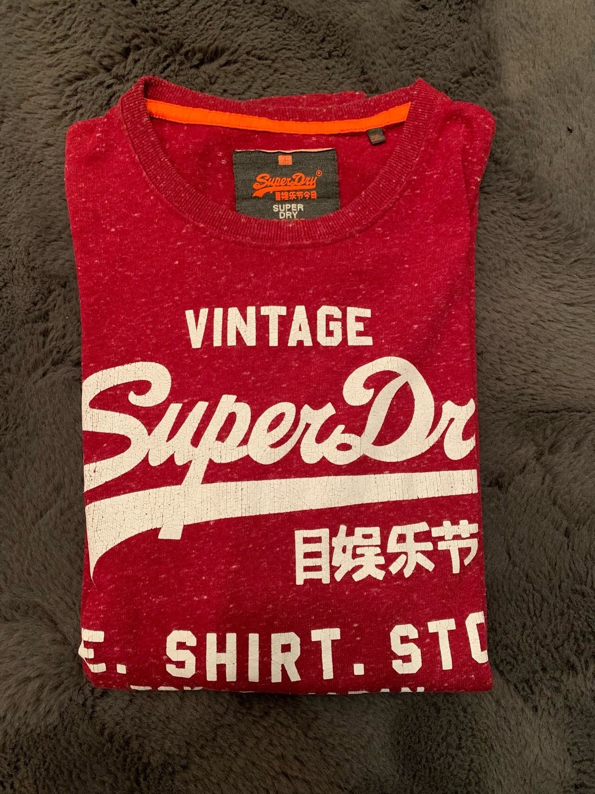 Superdry Muska Majca