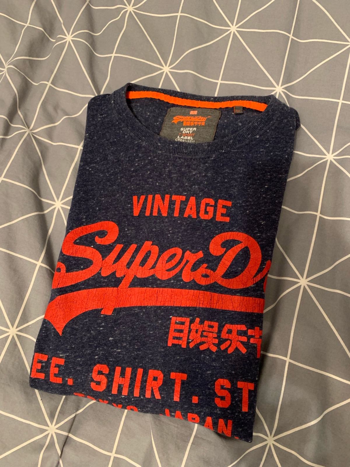 Superdry Muska Majca