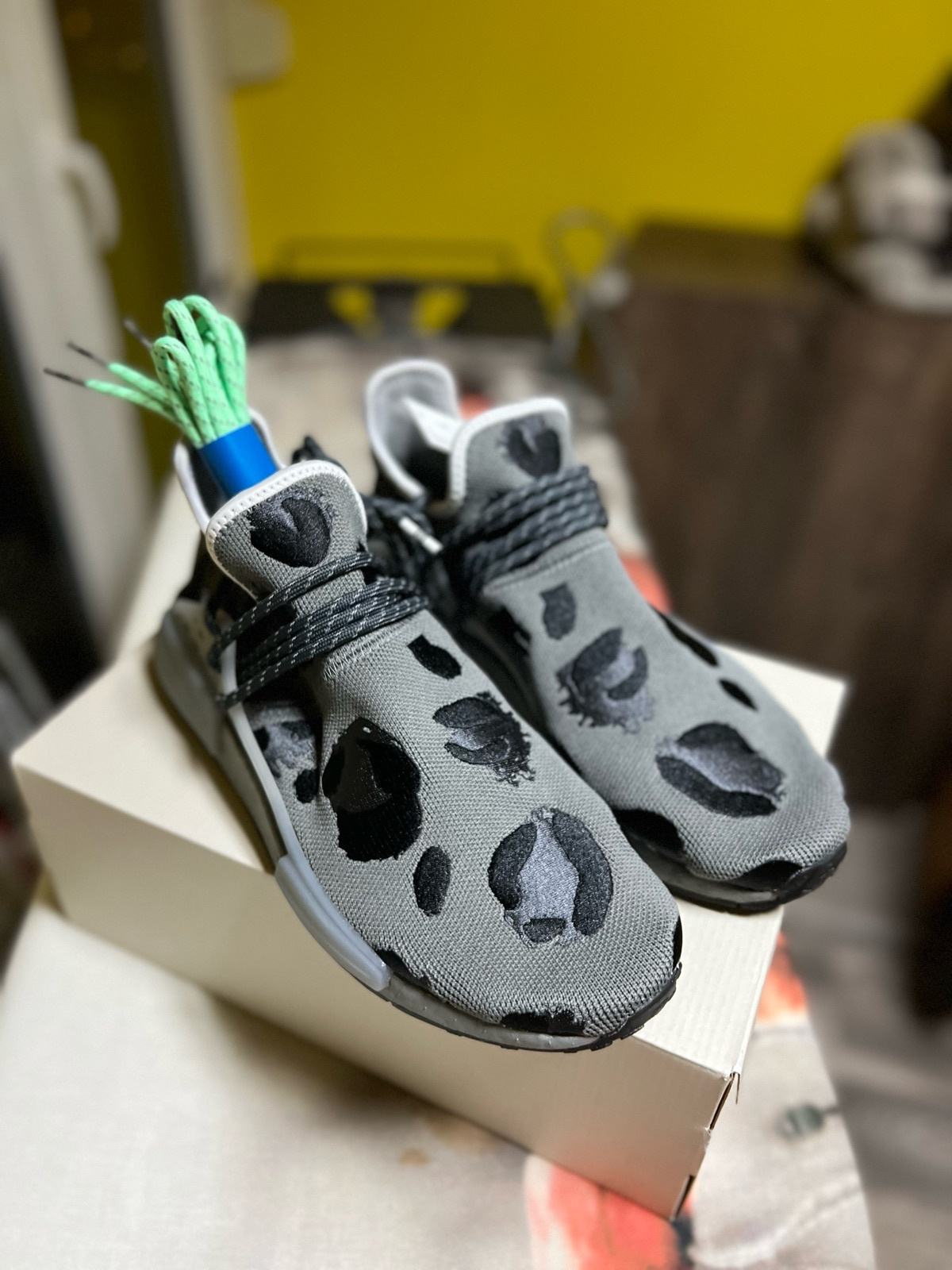 Adidas HU NMD ANIMAL PRINT