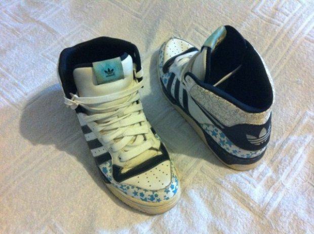 Adidas Metro Attitude Hi tenisice patike