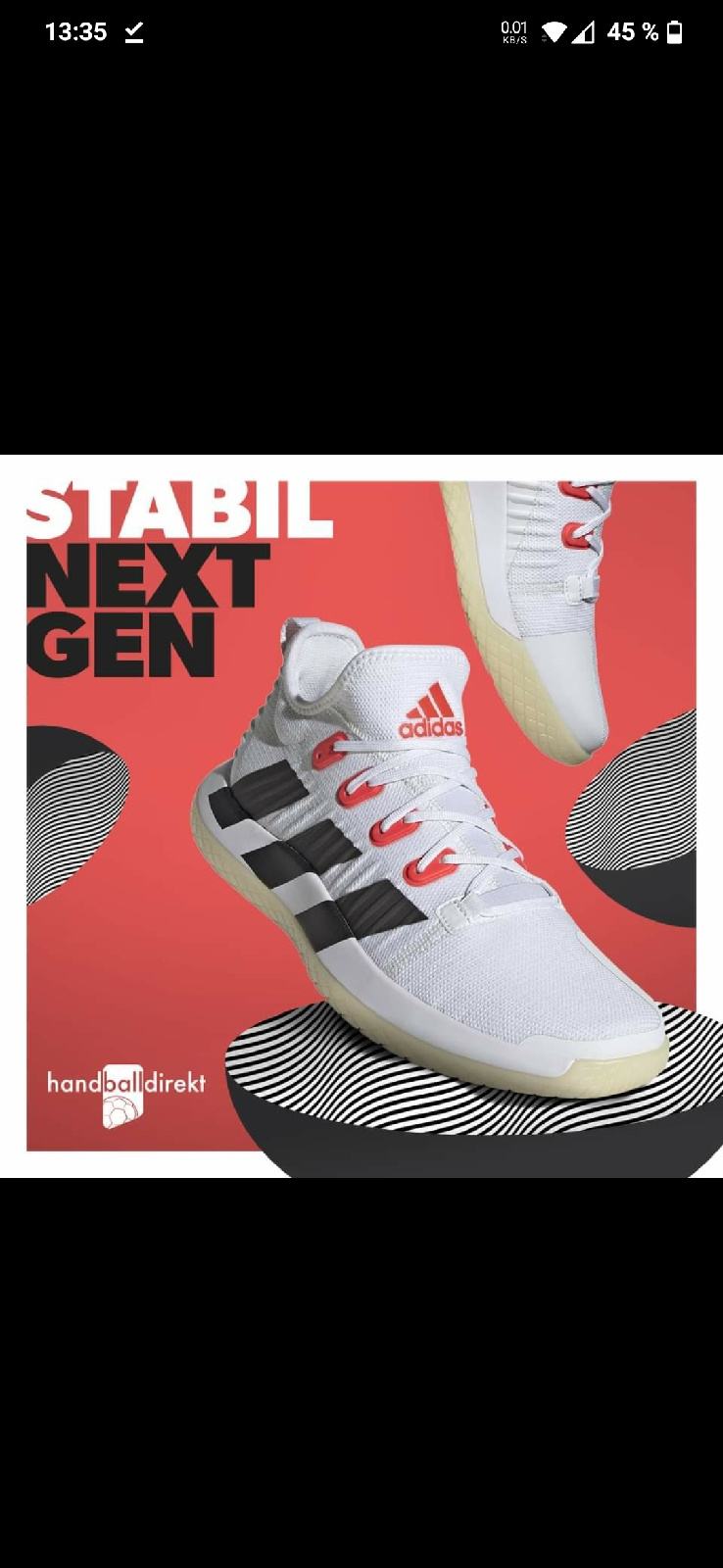 Adidas Stabil Next Gen Limited edition . Original kutija-račun
