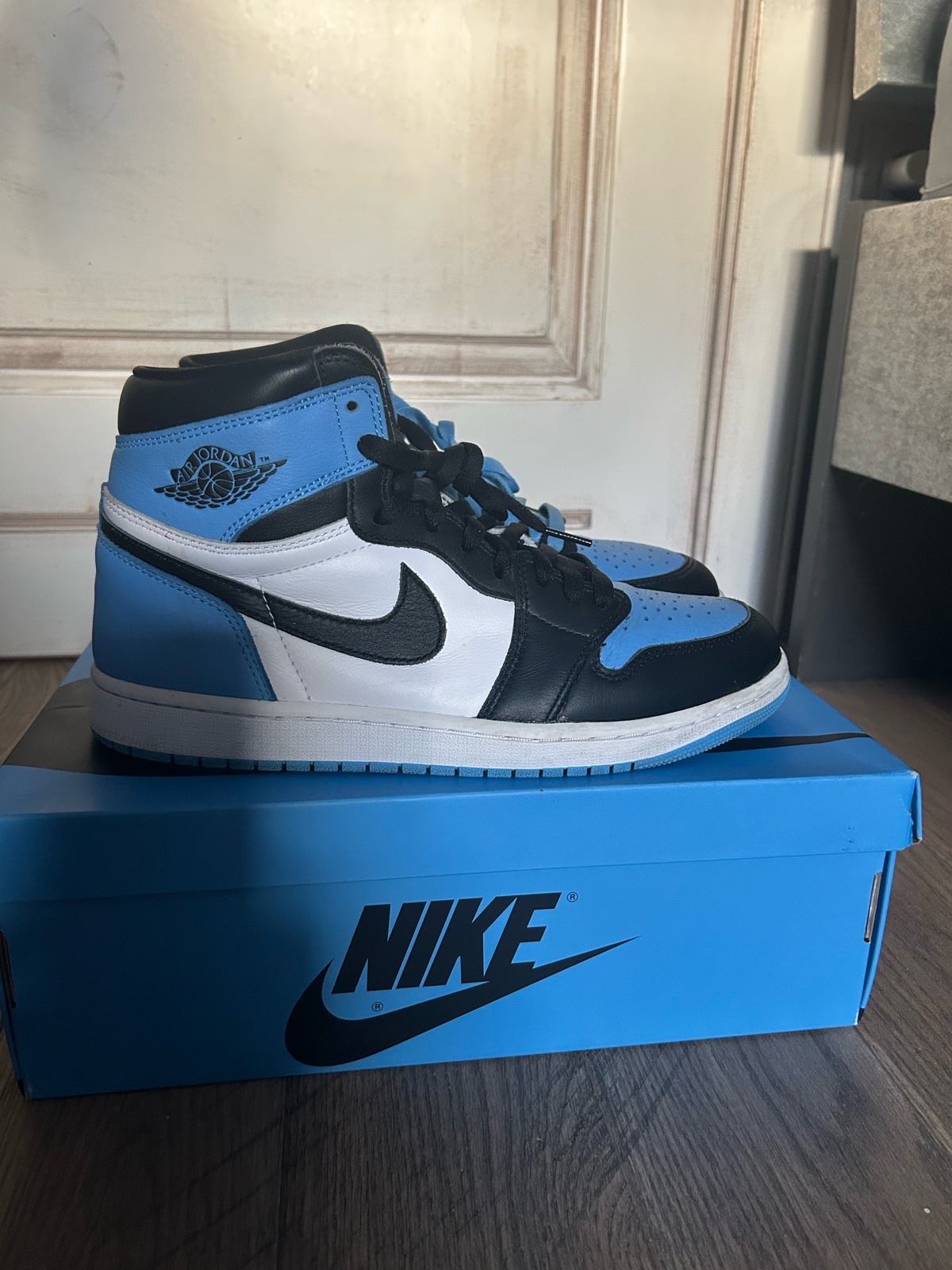 Air Jordan 1 High “UNC Toe”