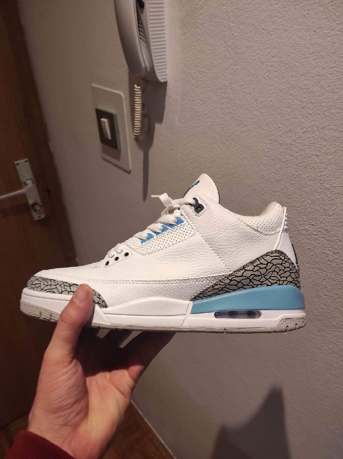 Ari Jordan 3 Carolina blue 44