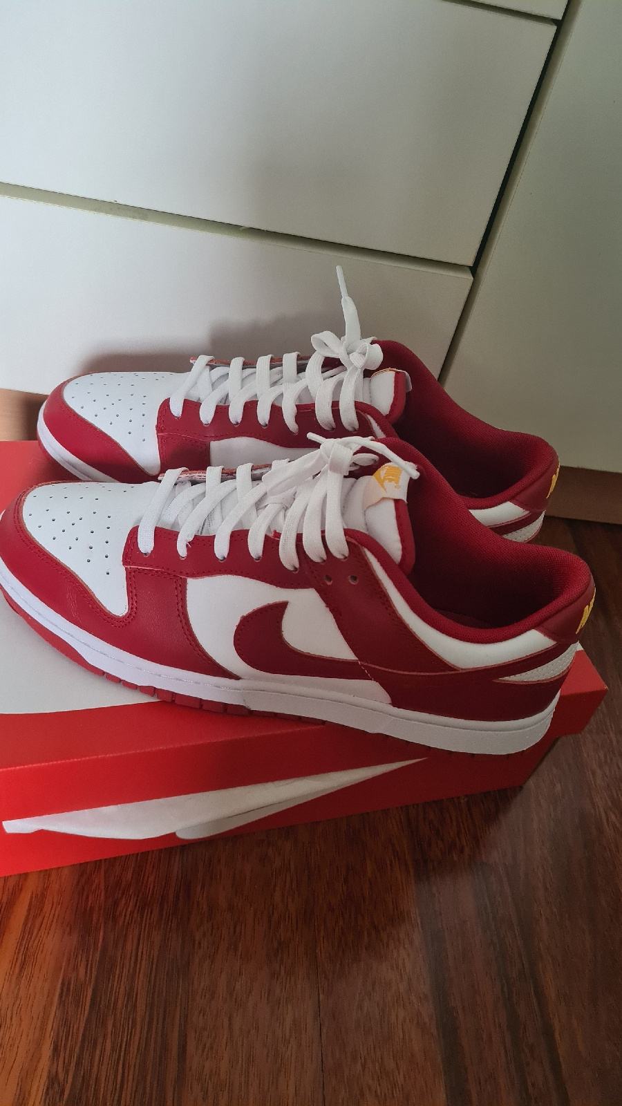 DUNK LOW GYM RED 2022