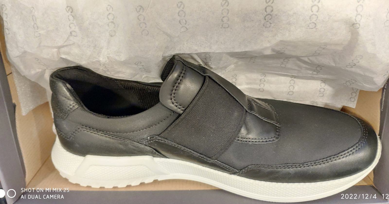 Ecco Luca muške tenisice, koža, br. 45, nove u kutiji