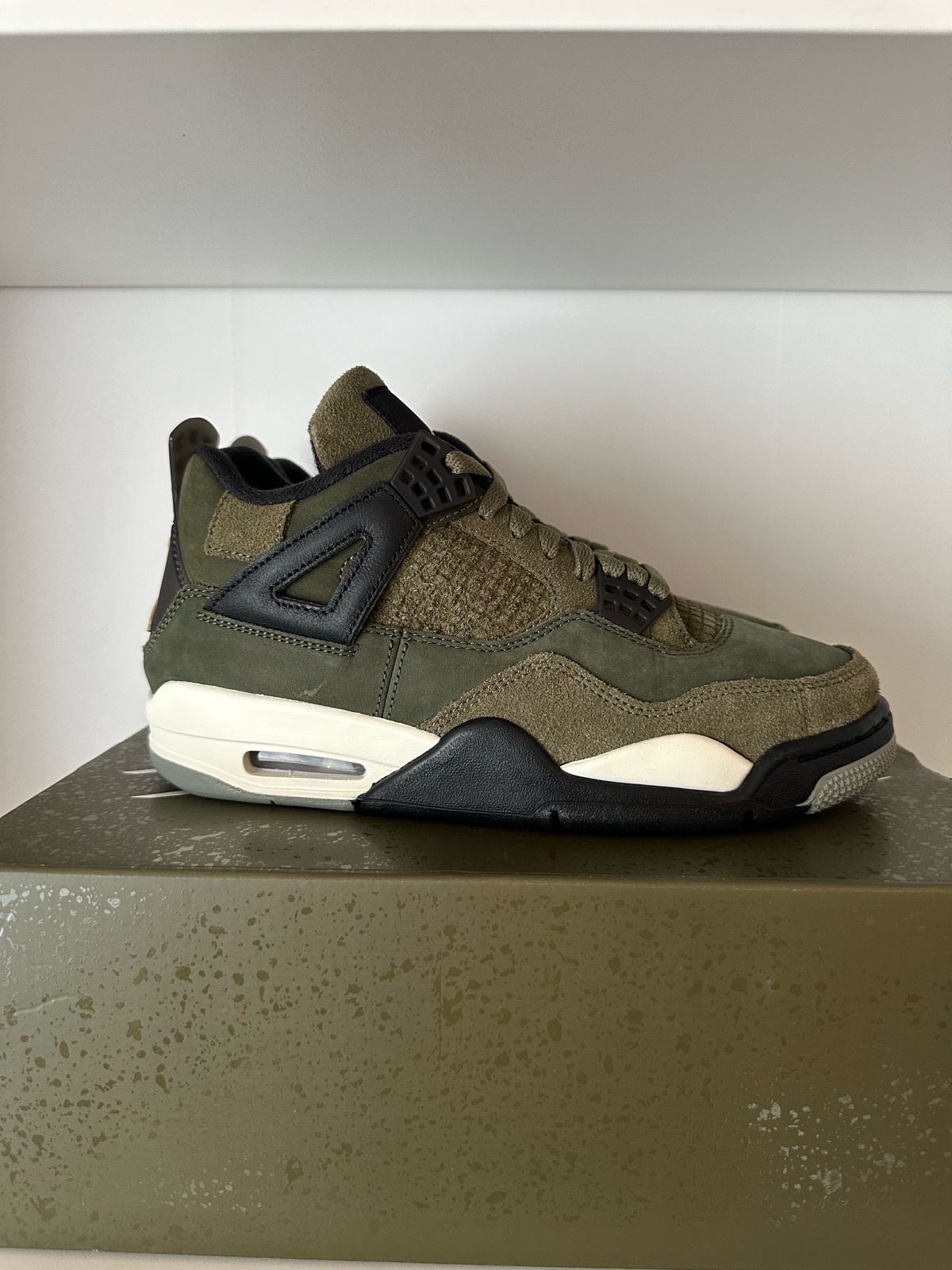 Jordan 4 Craft Medium Olive