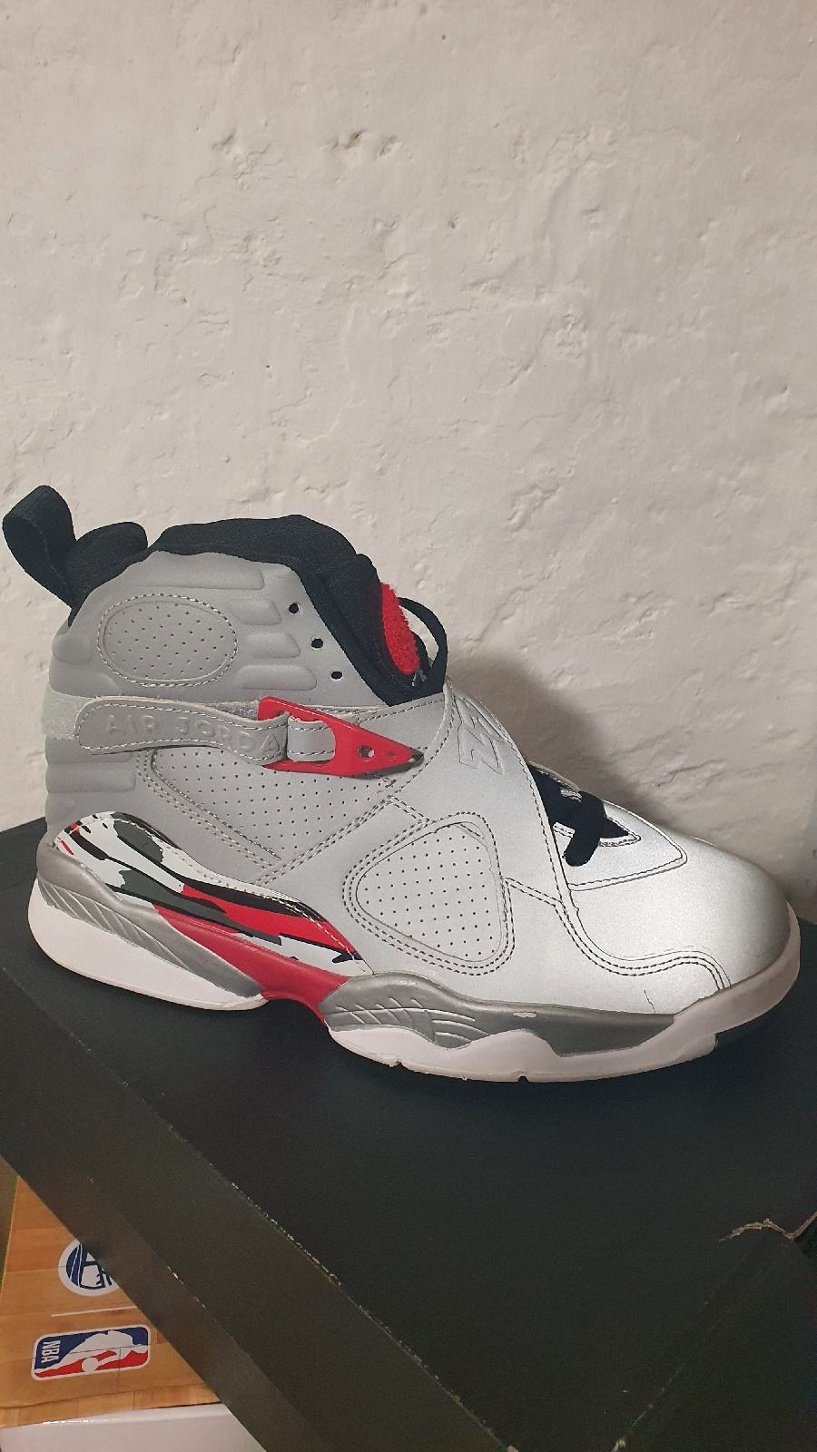 JORDAN RETRO 8 SP REFLECTIONS, nove