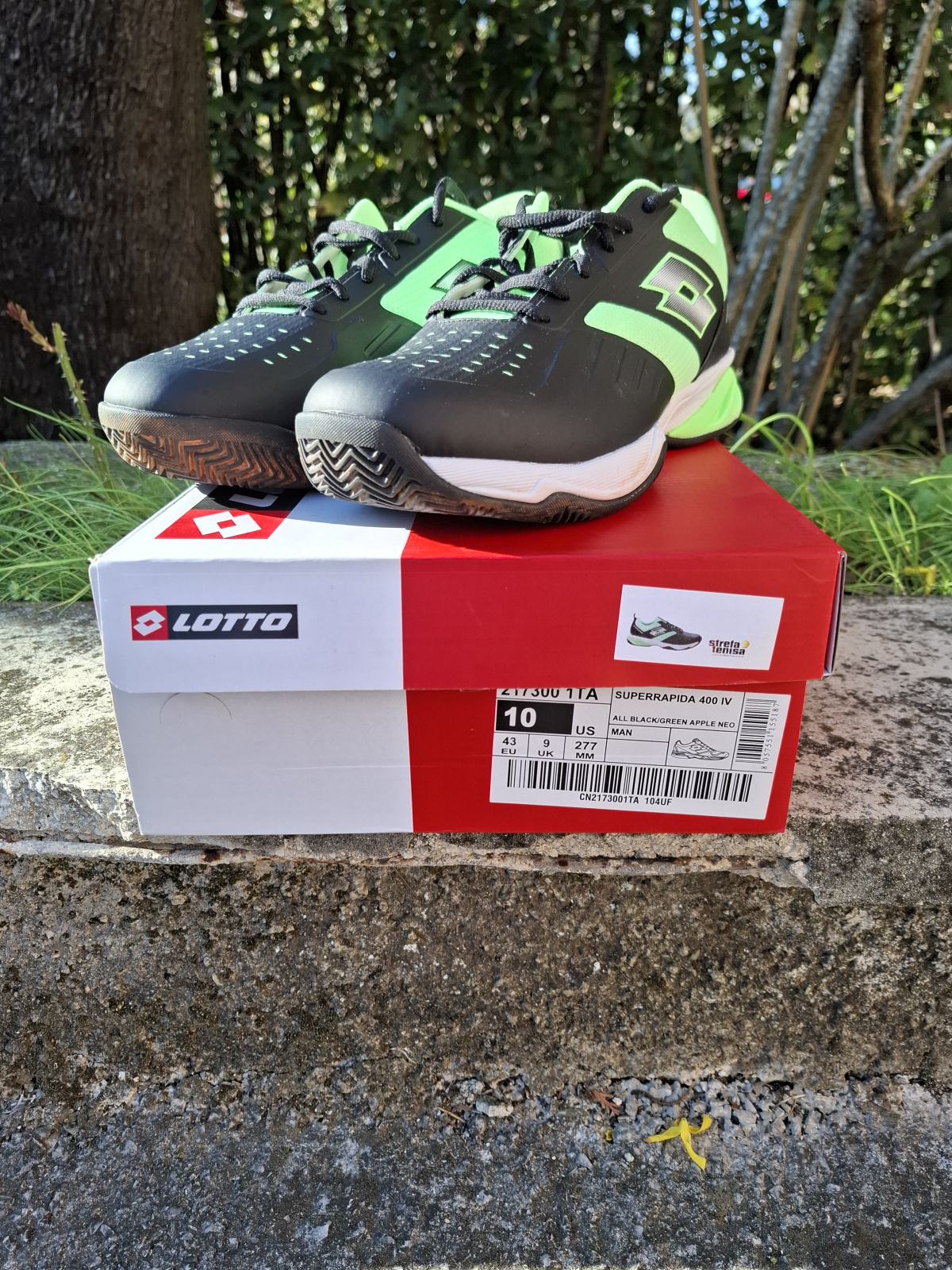 Lotto Superrapida 400 IV tenisice za Padel